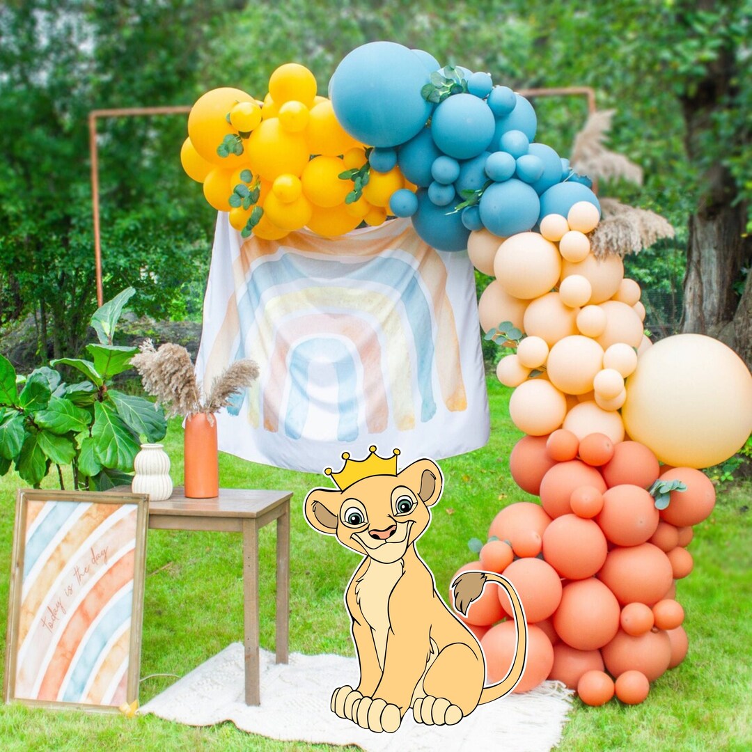 NALA lion King BIG DECOR Cutout Decor Lion King Printable - Etsy
