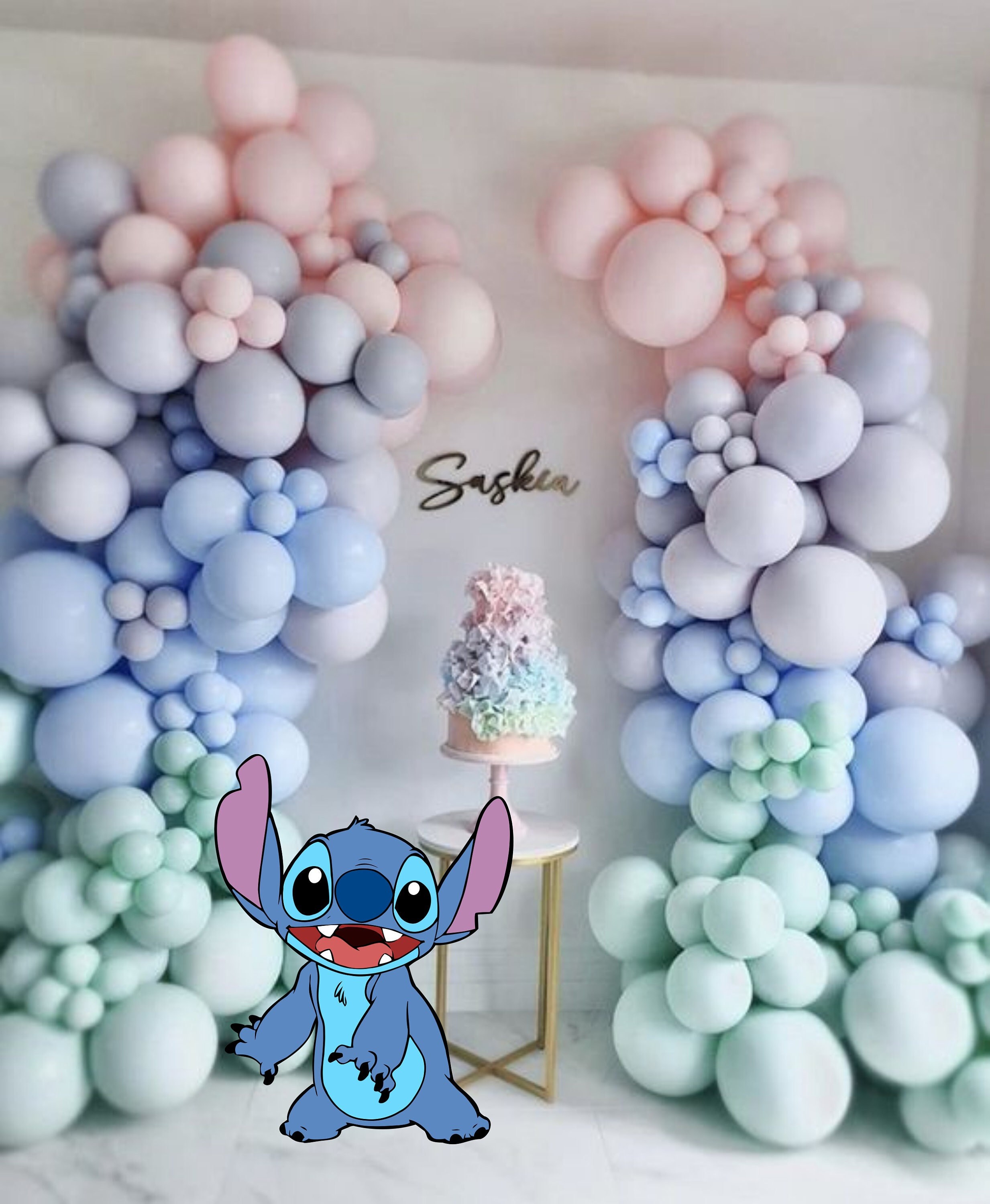 Lilo and Stitch Photo Cut Out Props - Etsy