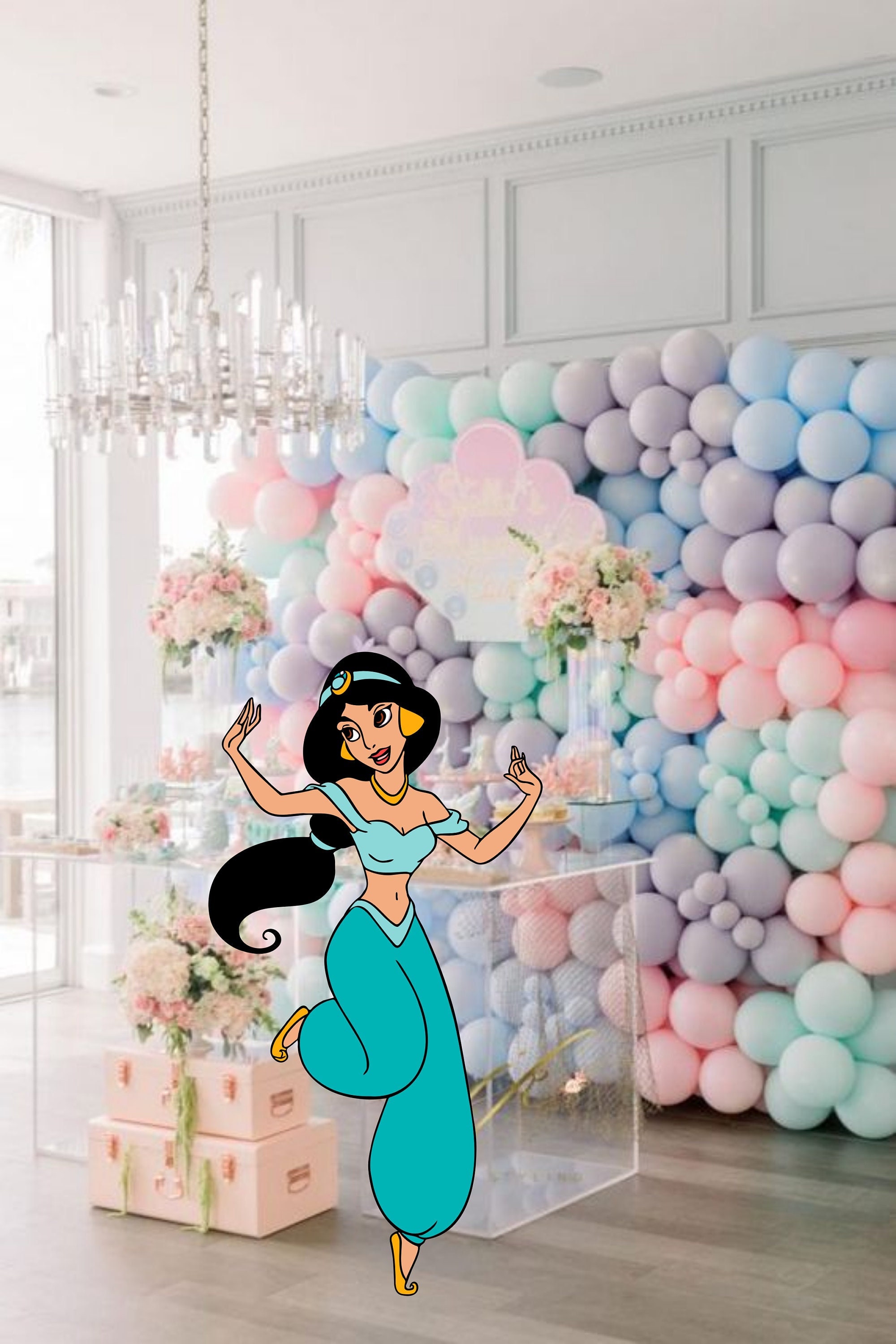 Princess Jasmine Decorations