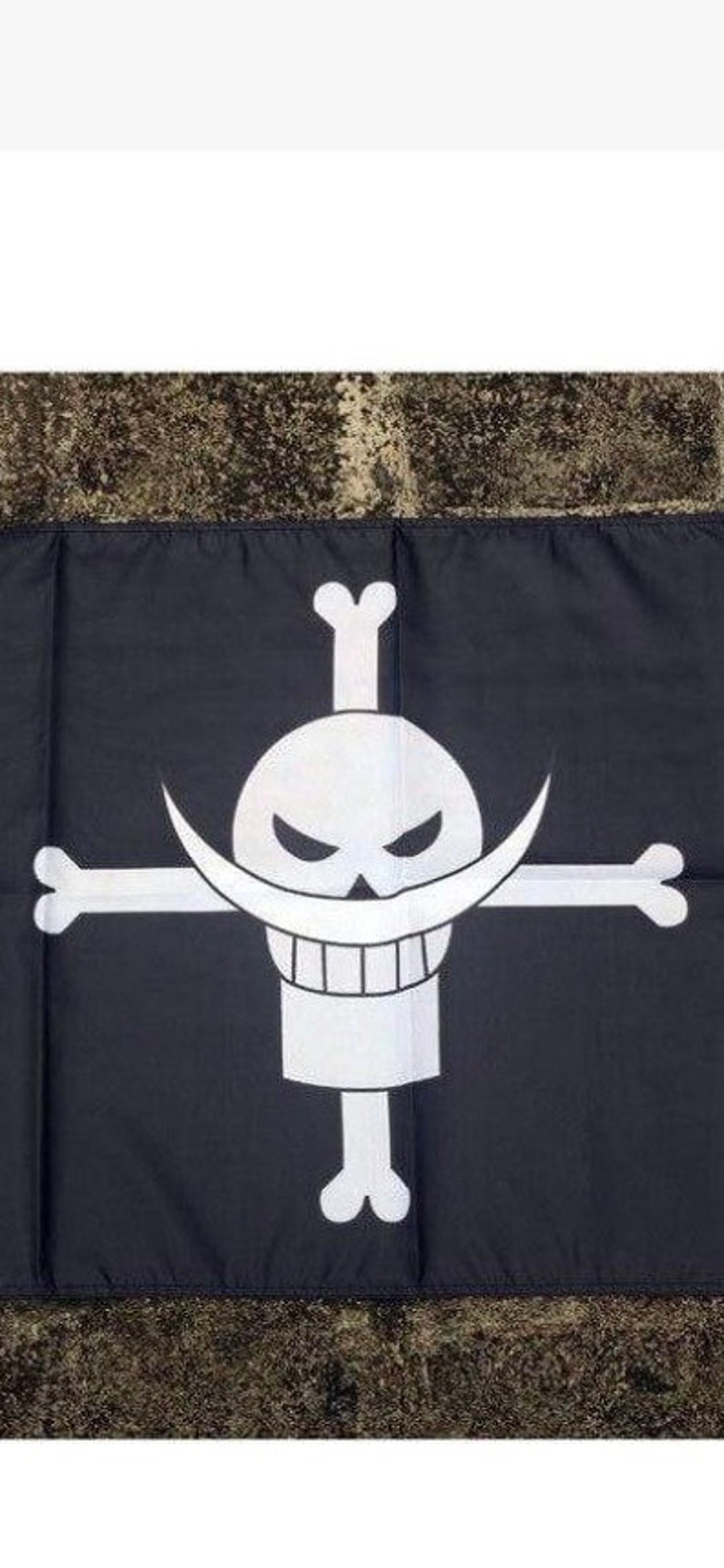 White Beard One Piece Flag