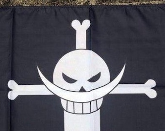 White Beard Flag - Etsy