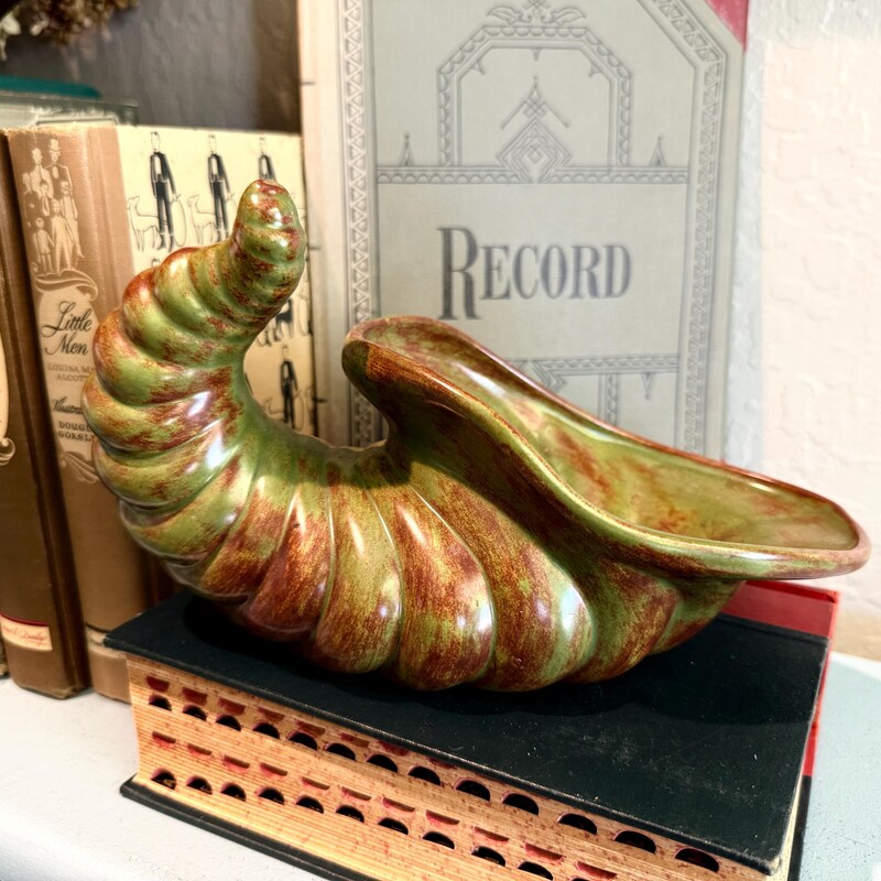 Ceramic Cornucopia - Etsy