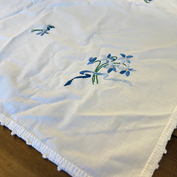 Floral Tablecloth - Etsy