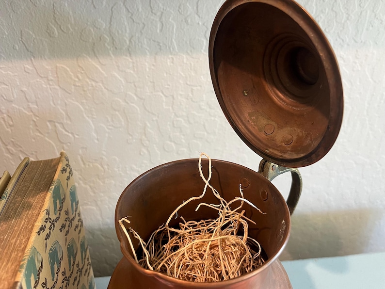 Vintage Turkish Old World Copper Pitcher - Made by Imax Turkey - Etsy
