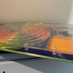 Vintage Spin A Roo Tabletop Pinball Toy Game by Wolverine - Made in USA ...