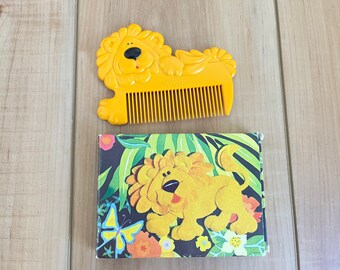 Lion Comb - Etsy