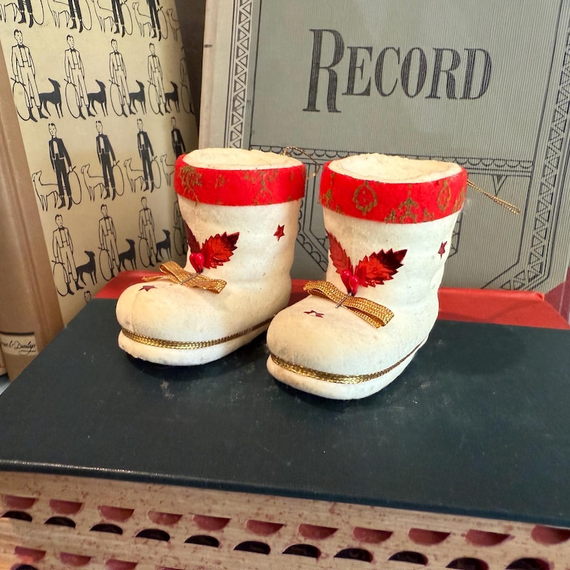 Santa Boots Japan - Etsy