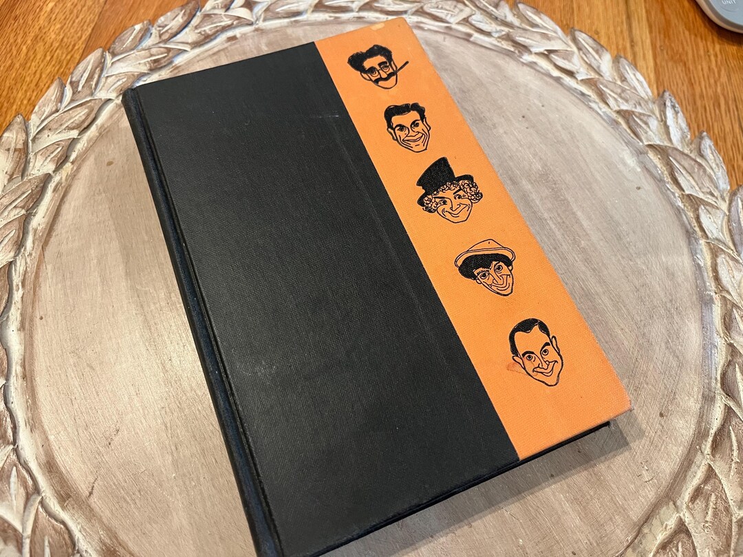 Vintage the Marx Brothers Hardcover Book by Kyle Chrichton - First ...