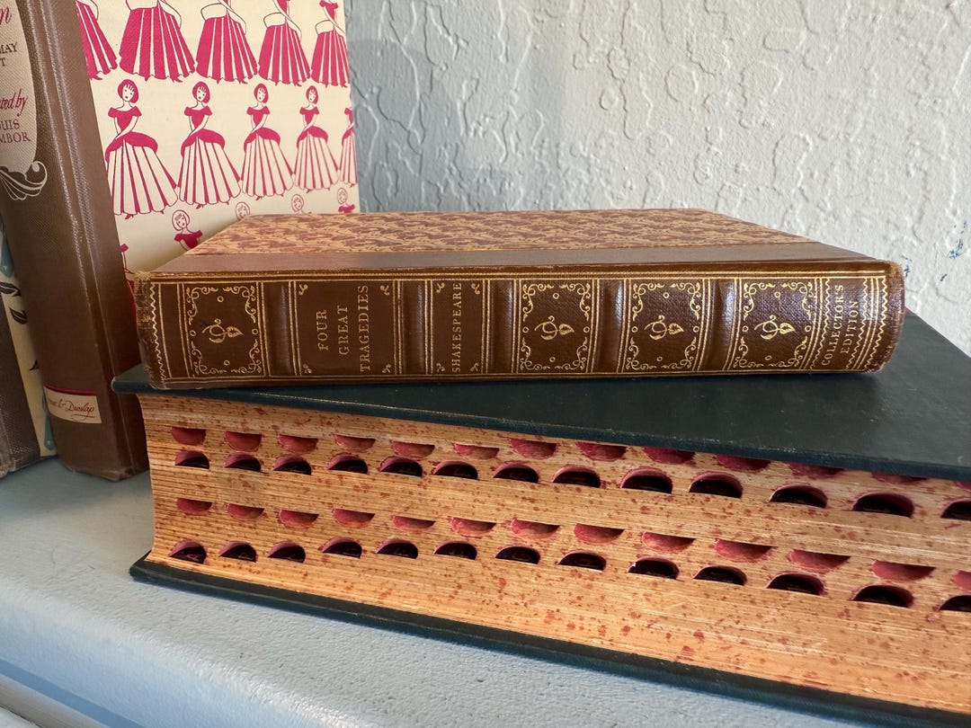 Vintage 1948 Shakespeare Four Great Tragedies - Collectors Edition ...