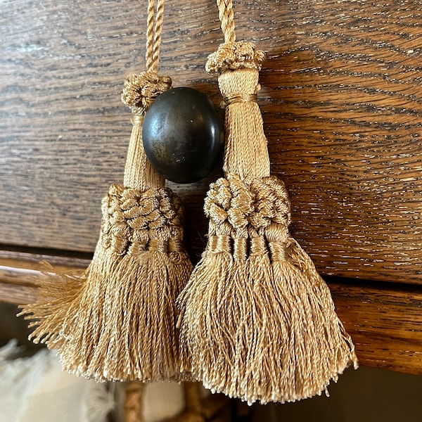 French Key Tassel - Etsy