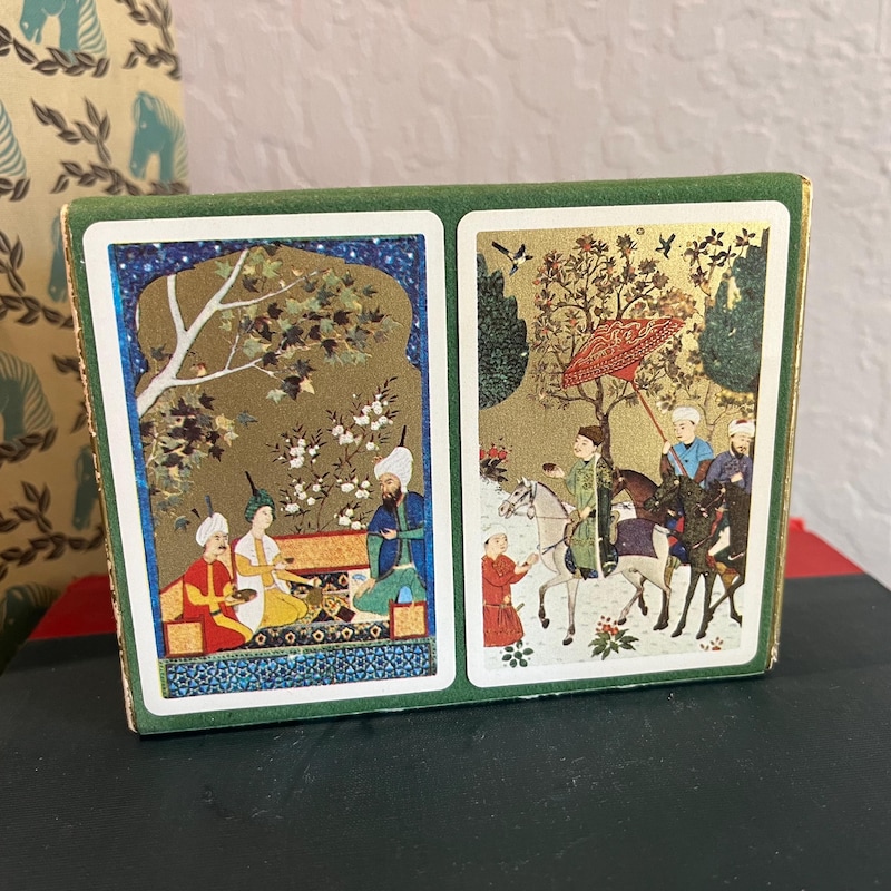 Fournier Cards - Etsy