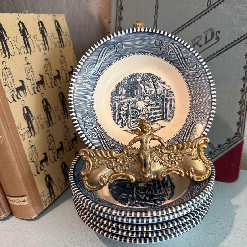 Old White Fruit Bowl - Etsy