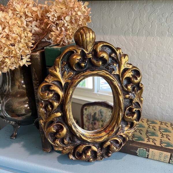 Ornate Mirror - Etsy