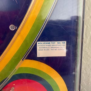 Vintage Spin A Roo Tabletop Pinball Toy Game by Wolverine - Made in USA ...