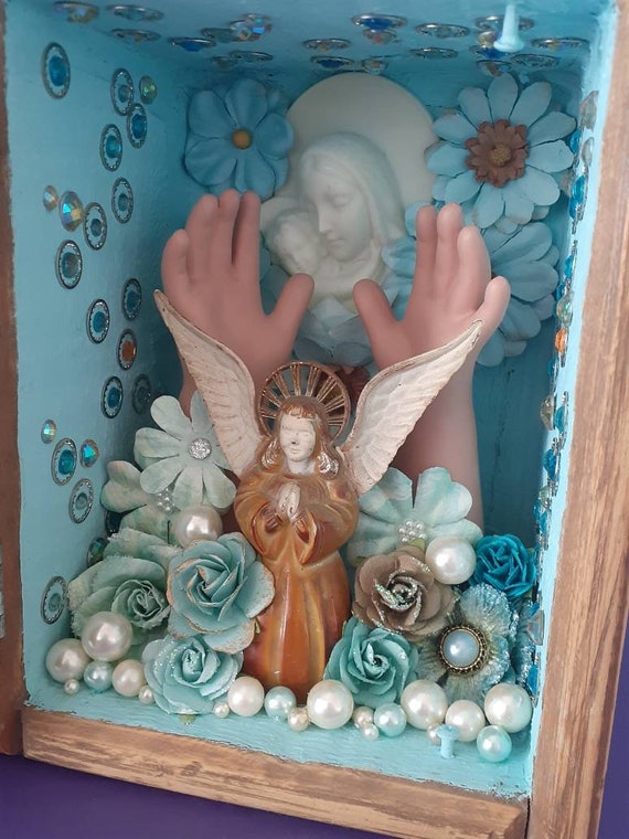 Religious Altar Handmade Personal Altar - Etsy