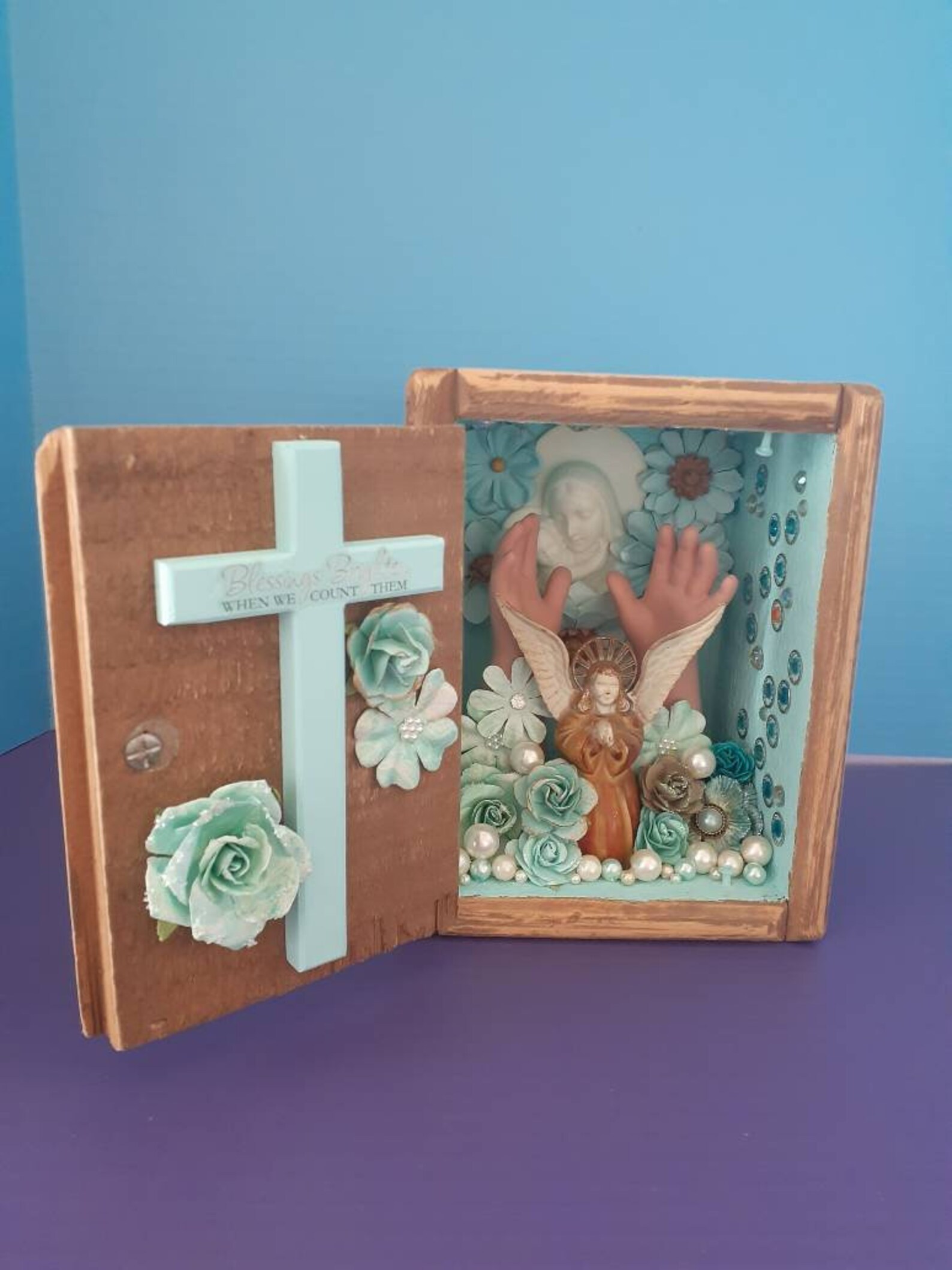 Religious Altar Handmade Personal Altar - Etsy