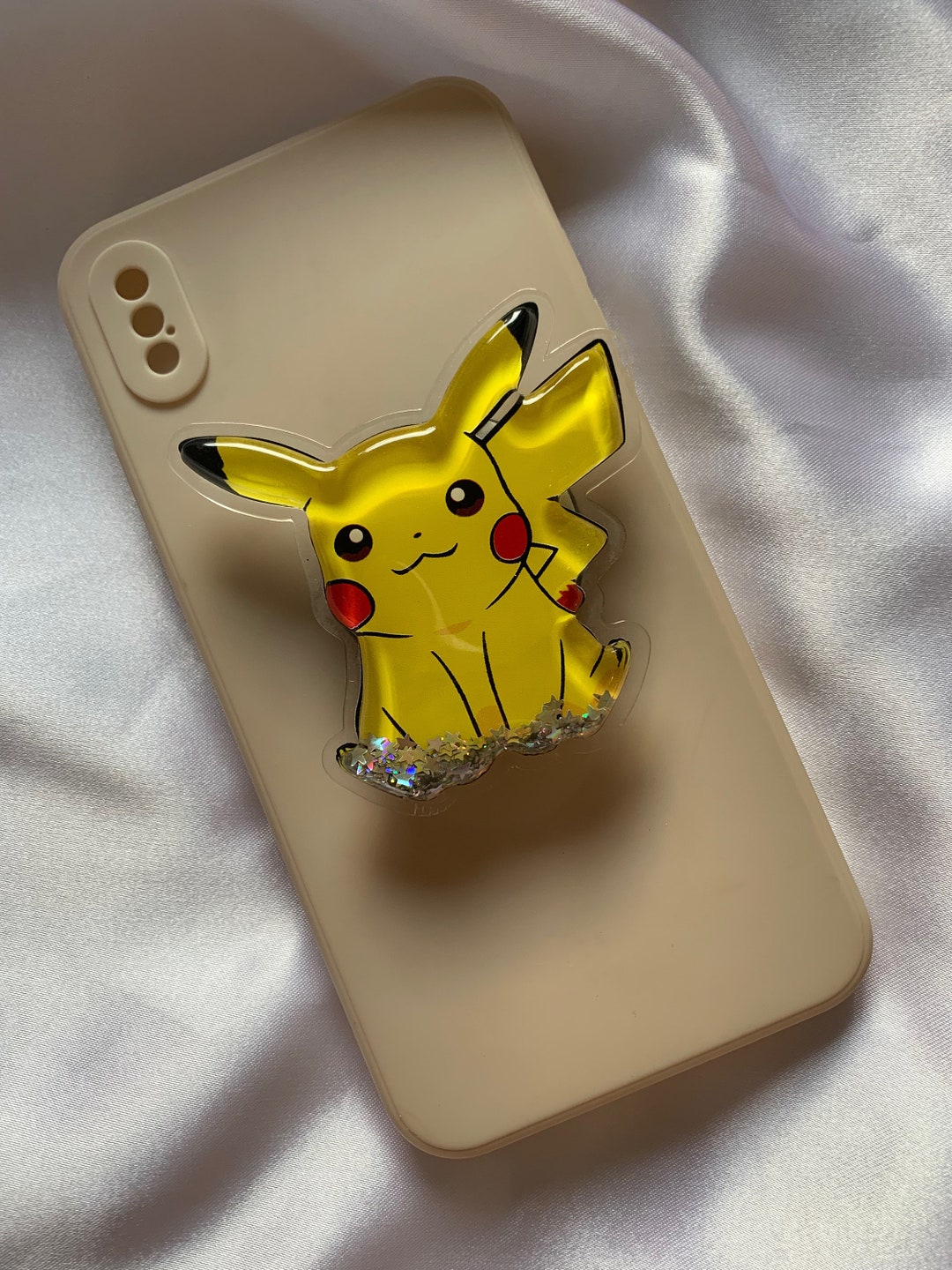 Mickey Mouse Minnie Mouse Pikachu Teddy Bear Cartoon Phone - Etsy