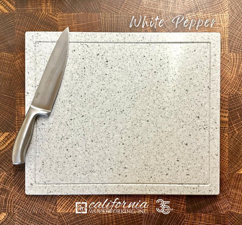 Corian Cutting Board Butcher Block Chopping Surface Kitchen Essential ...