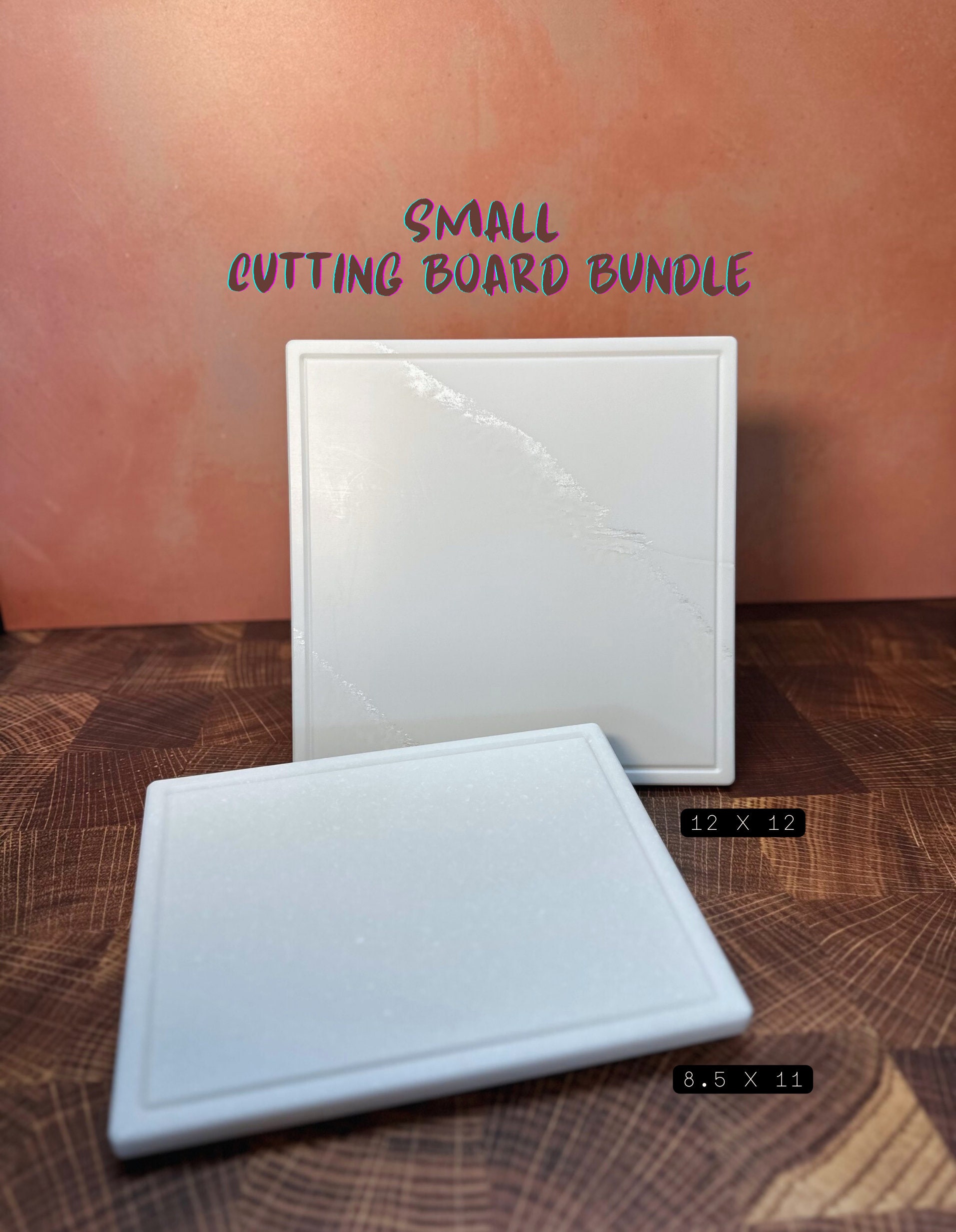 Corian Cutting Board Bundle Gift Sets, Father's Day Gift, Charcuterie ...