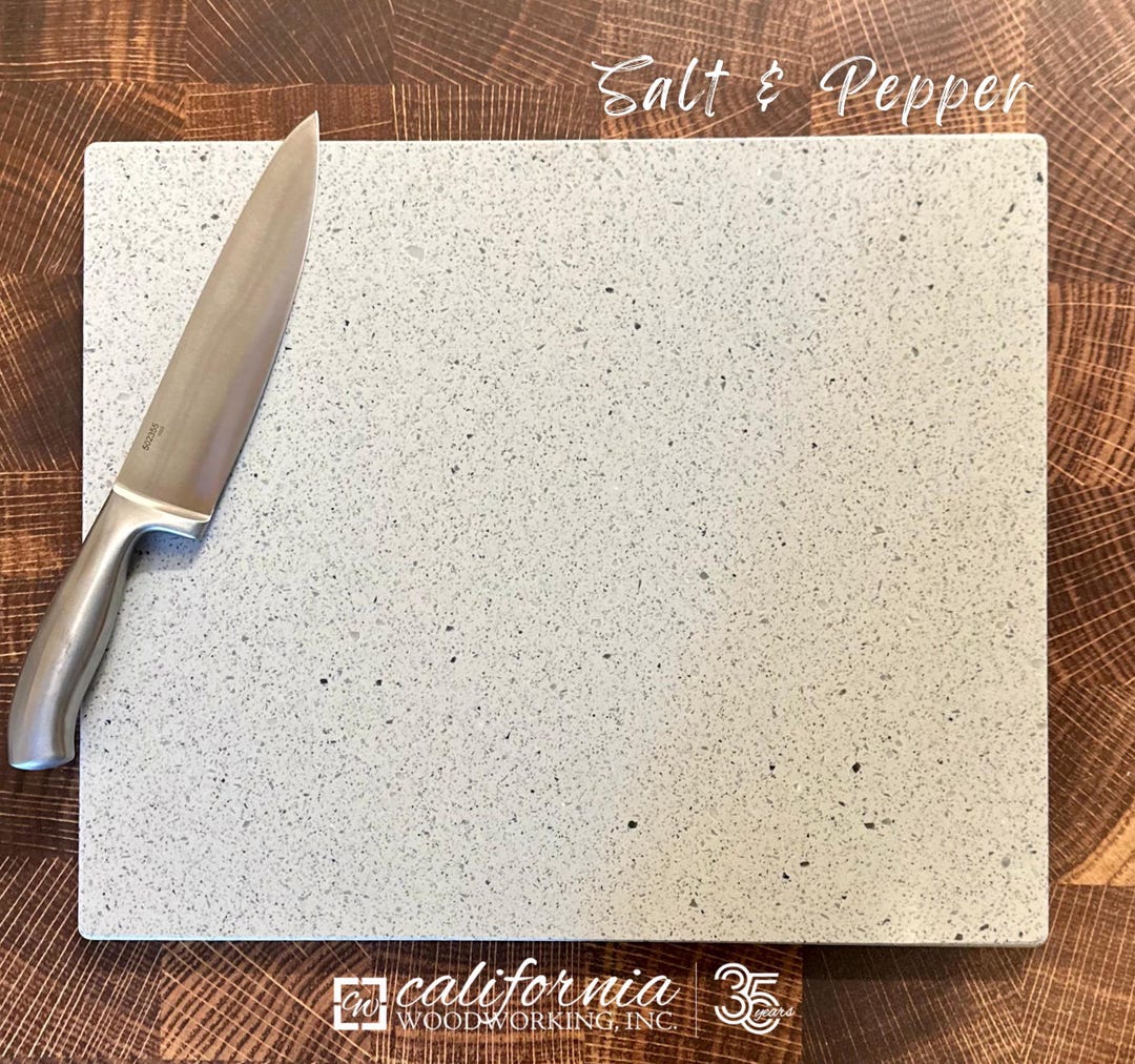 The Big Kahuna of Cutting Boards! 15 X 18" Corian Board - Smooth Finish ...