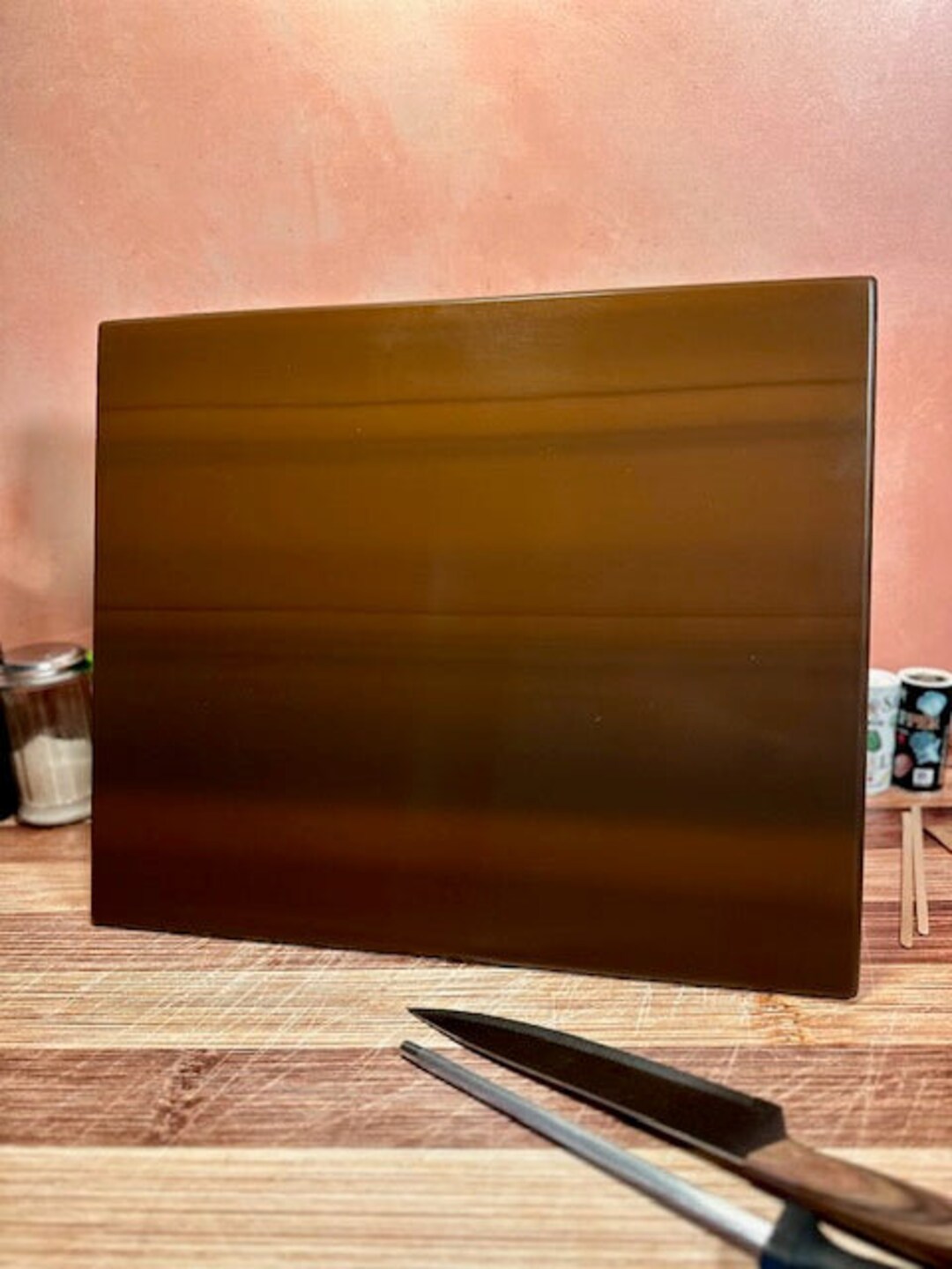 Limited Edition Corian Solid Surface Cutting Board Collection Cacao Three Sizes Available - Etsy