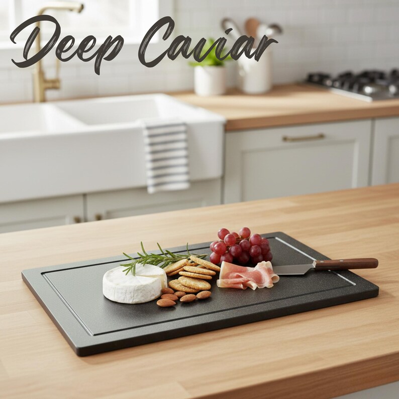 Cutting Board Juice Groove Kitchen Large Surface Food Preparation ...
