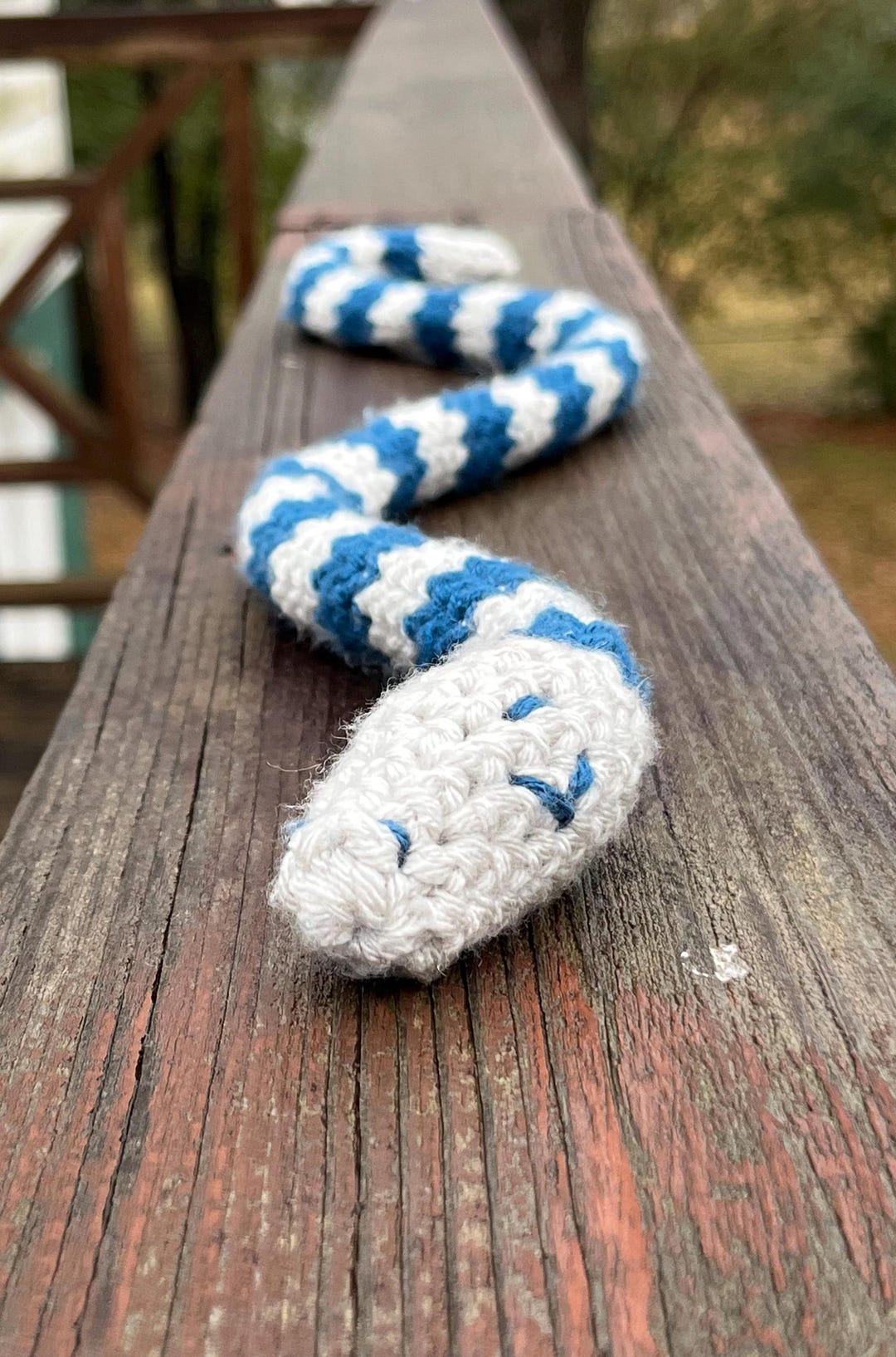 2ft Baby Snake Handmade Crochet Plush, Snake Crochet, Crochet Snake ...