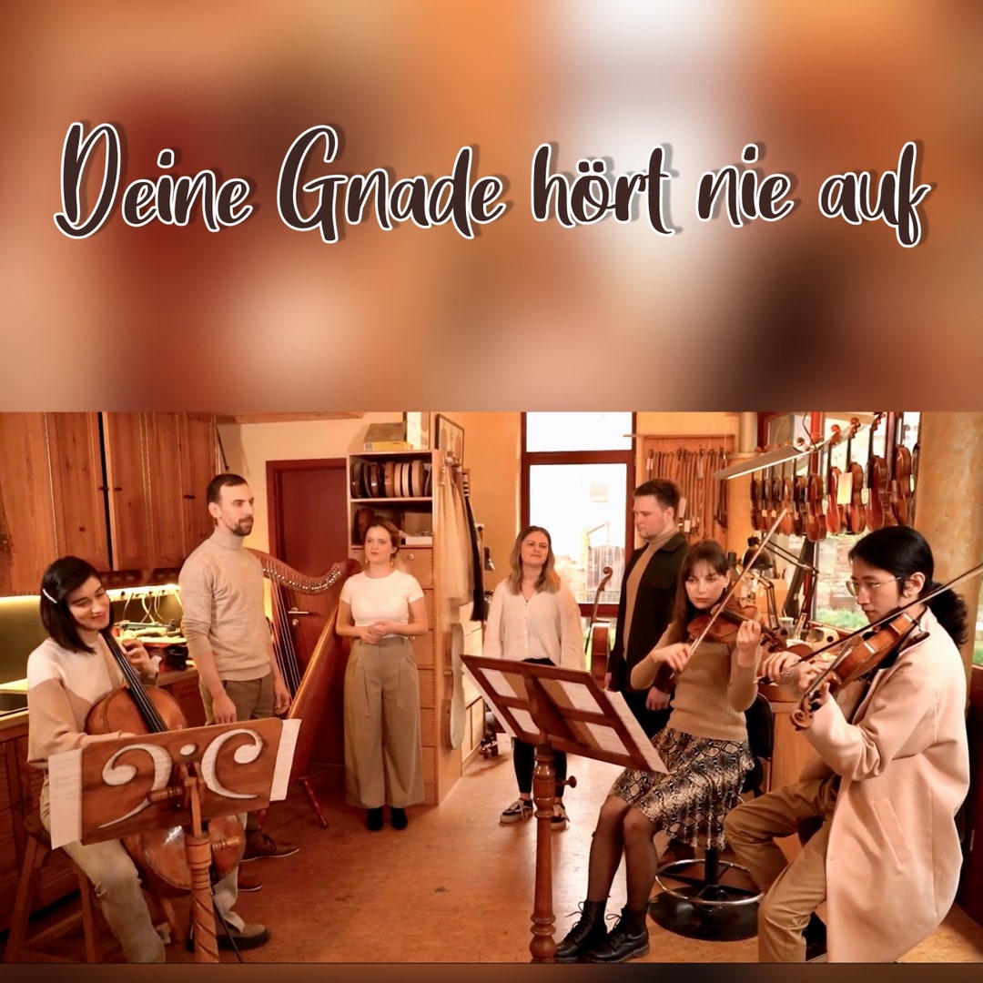 Your Grace Never Ends Chords and Lyrics Irina Schulz - Etsy