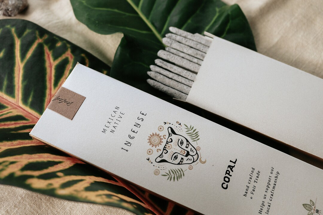 Copal Incense Sticks - Copal - Mexican Copal - Mexican Art - Incense ...