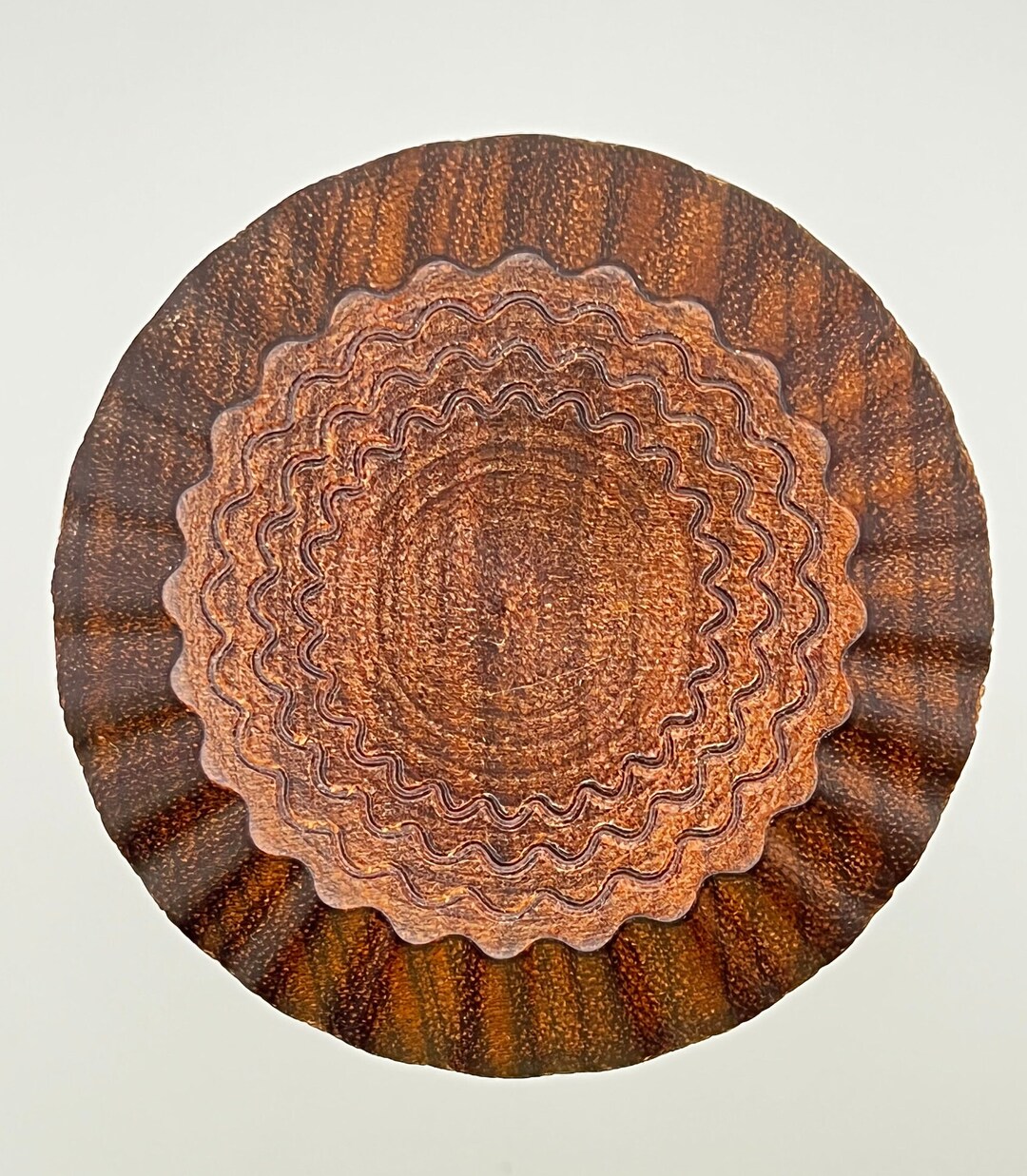 Ornamental Box in Mahogany Wood - Etsy