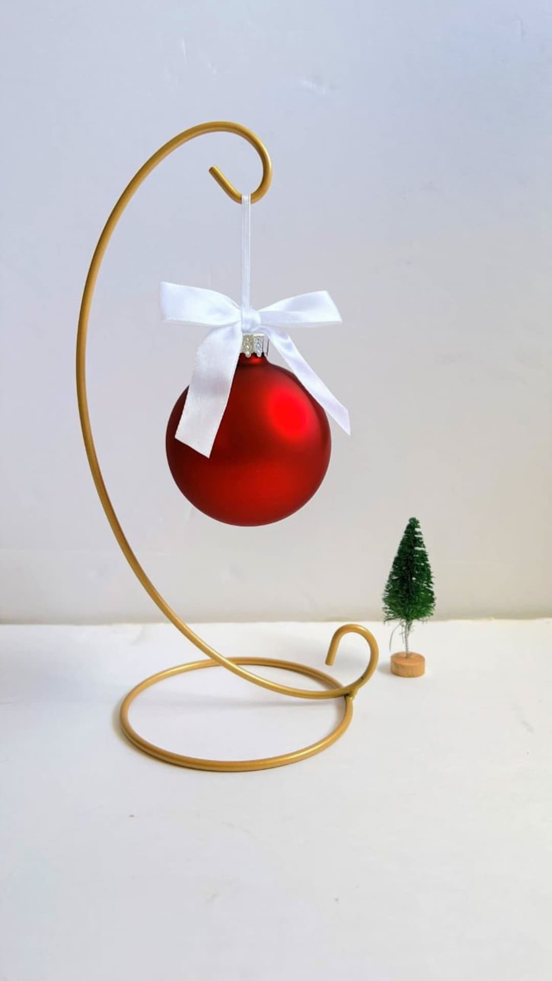 Ornament Display Stand Holder - Iron Hanging Rack for Hanging Ornaments ...