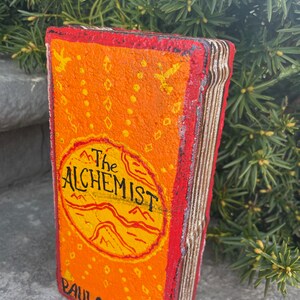 The Alchemist Brick Book - Etsy