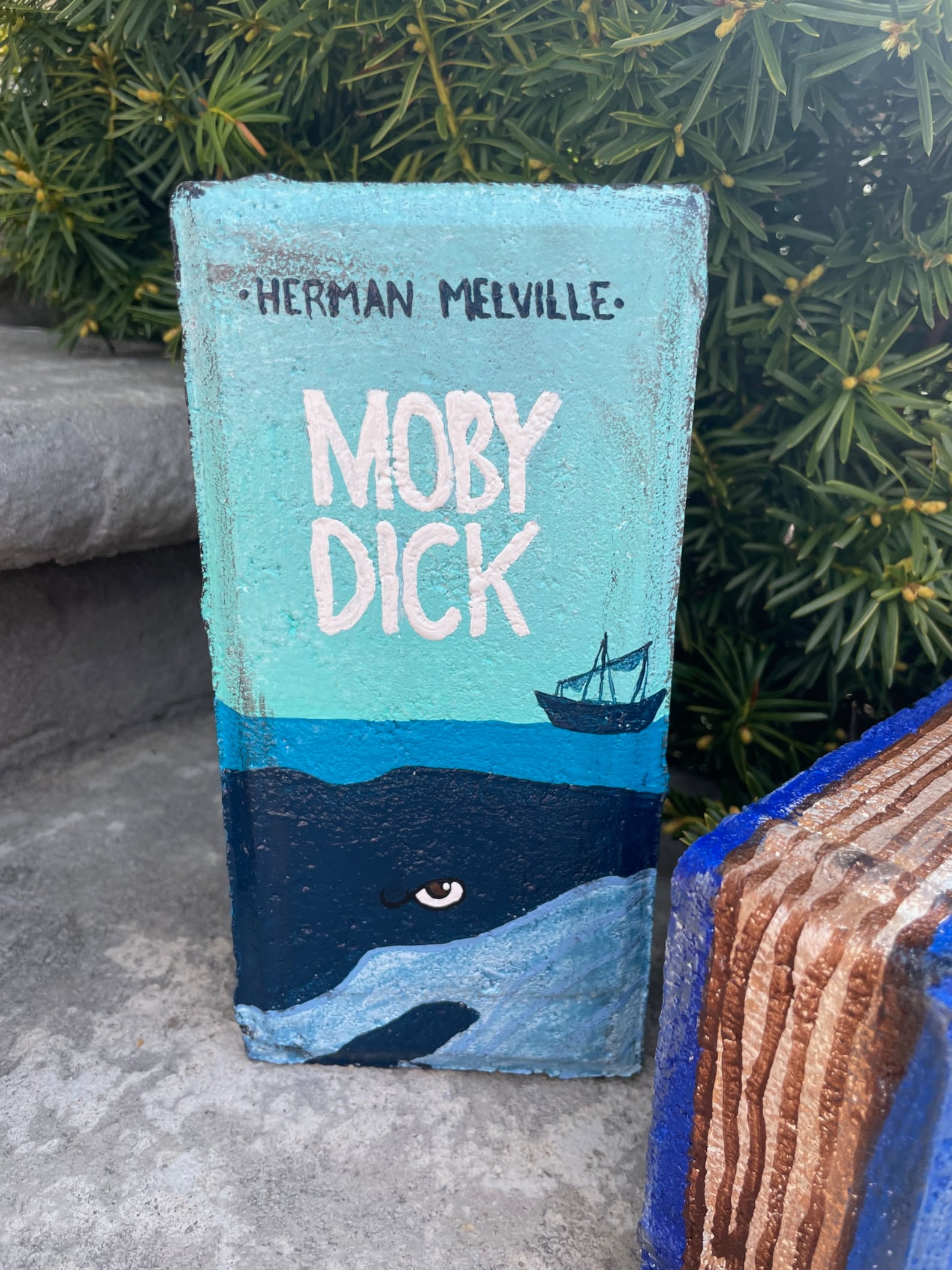 Brick Book Moby Dick - Etsy