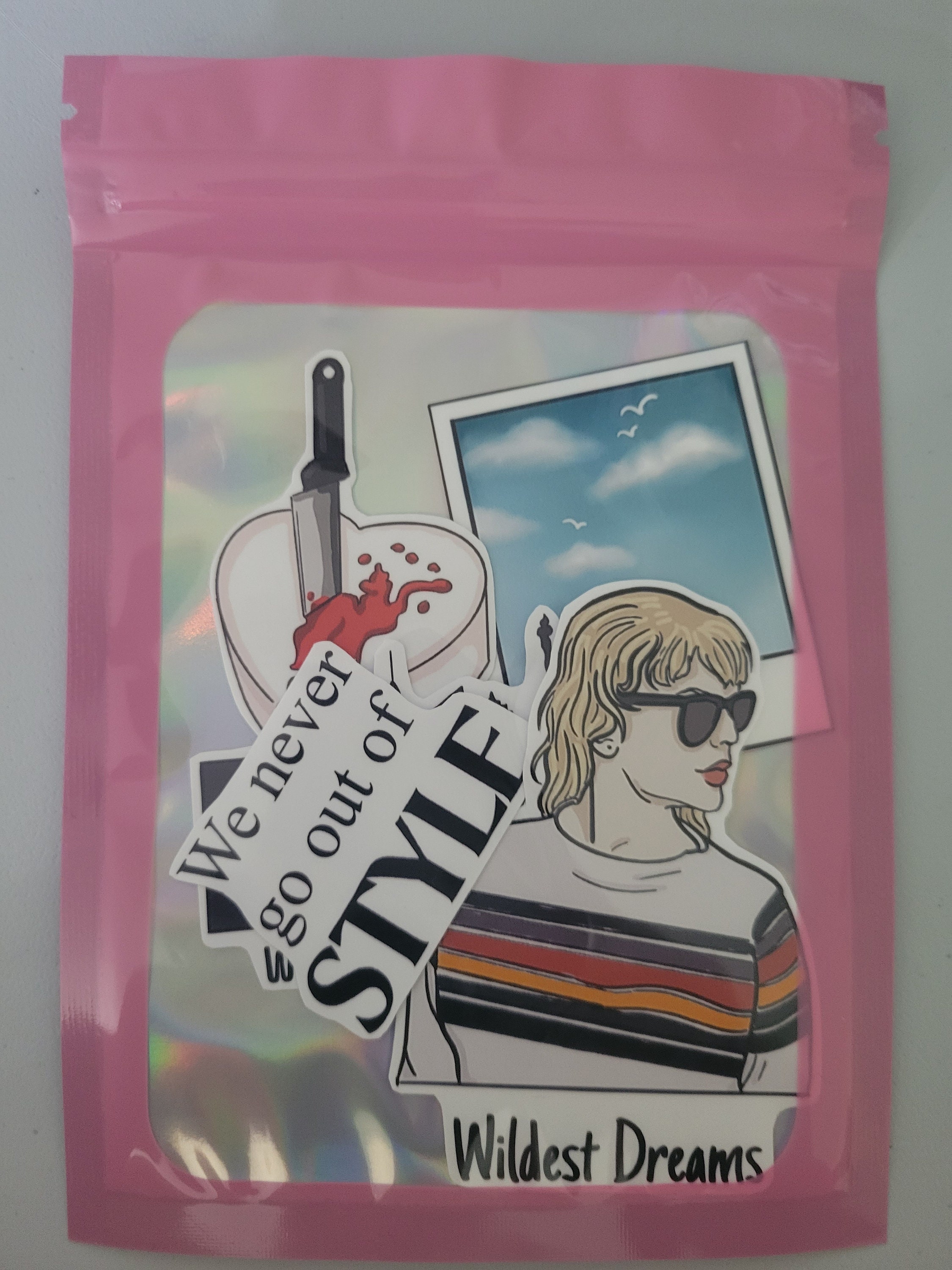1989 Album Sticker Pack - Etsy