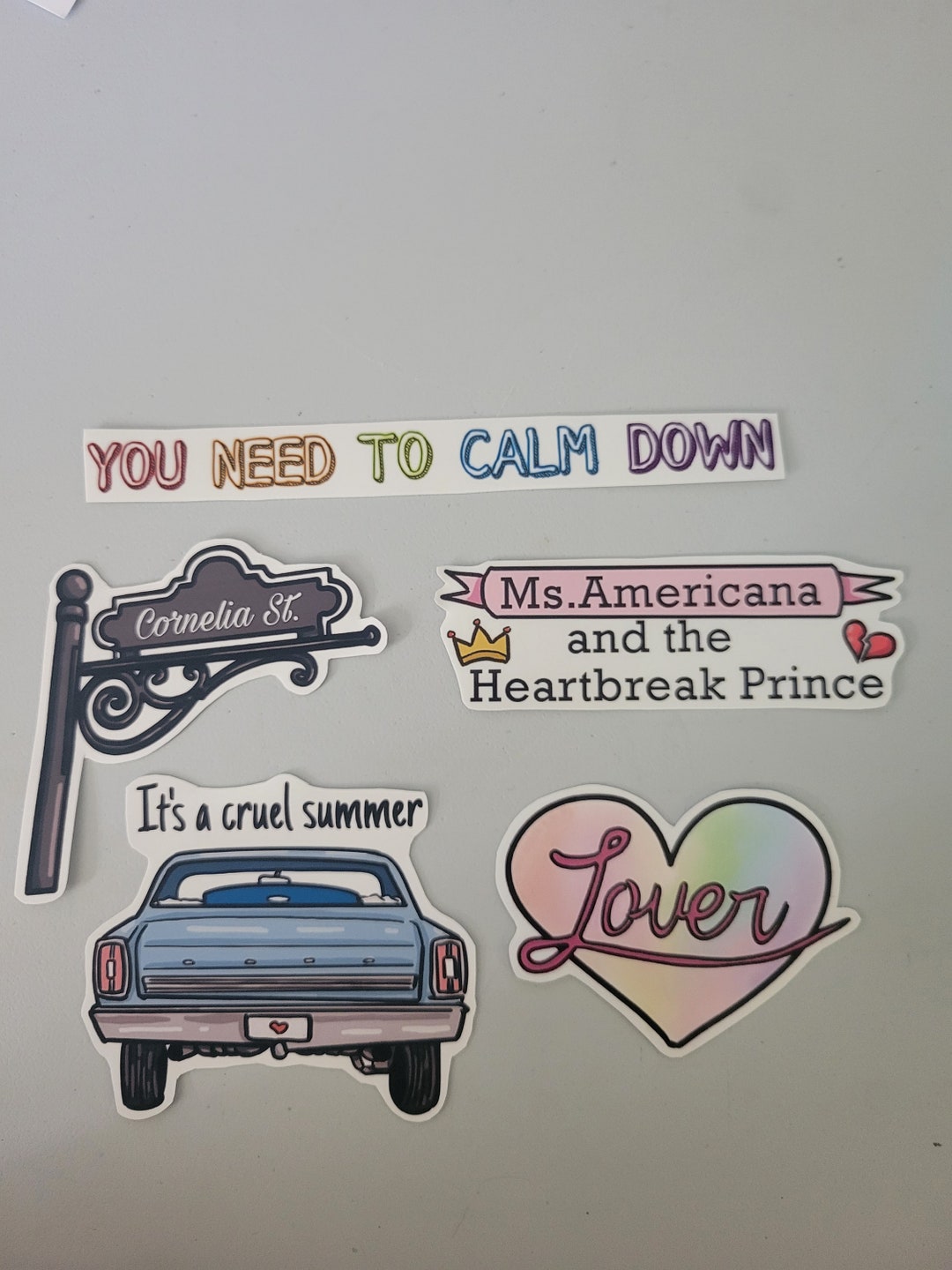 Lover Album Sticker Pack - Etsy