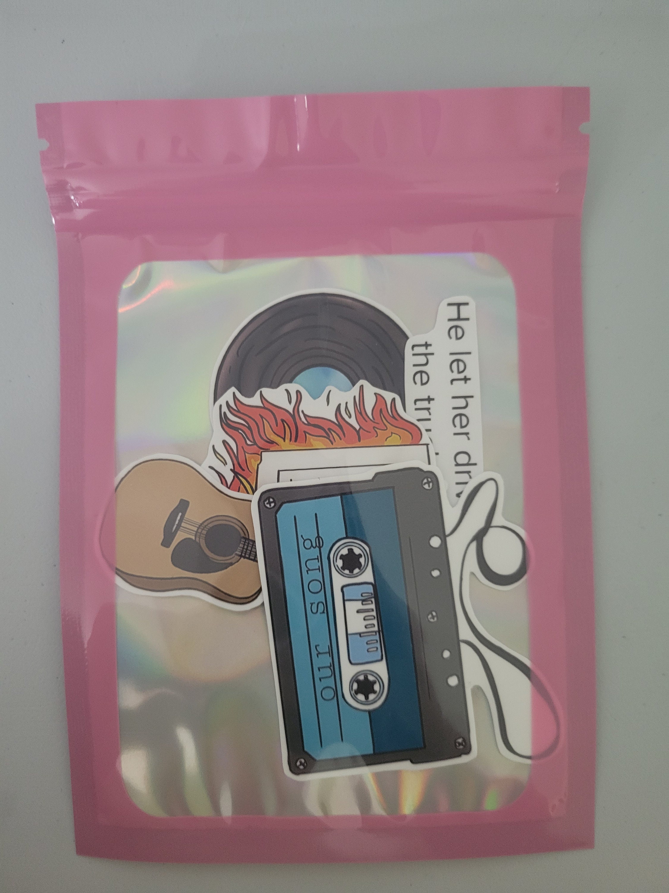 Debut Album Sticker Pack - Etsy