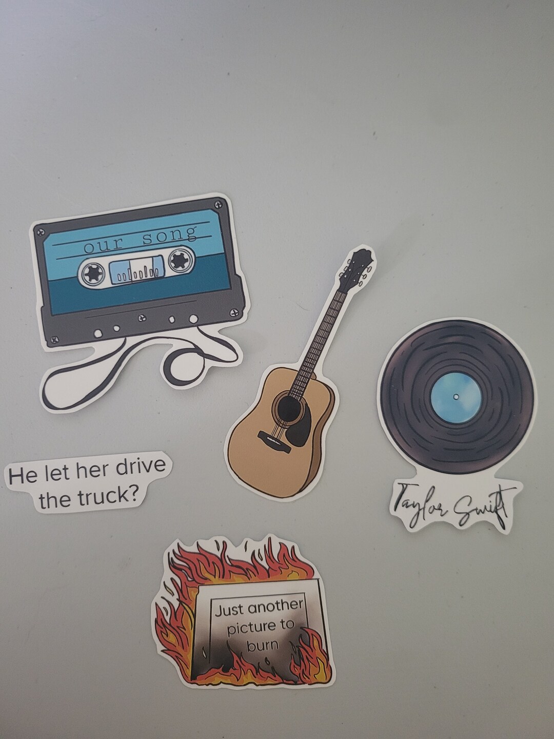 Debut Album Sticker Pack - Etsy