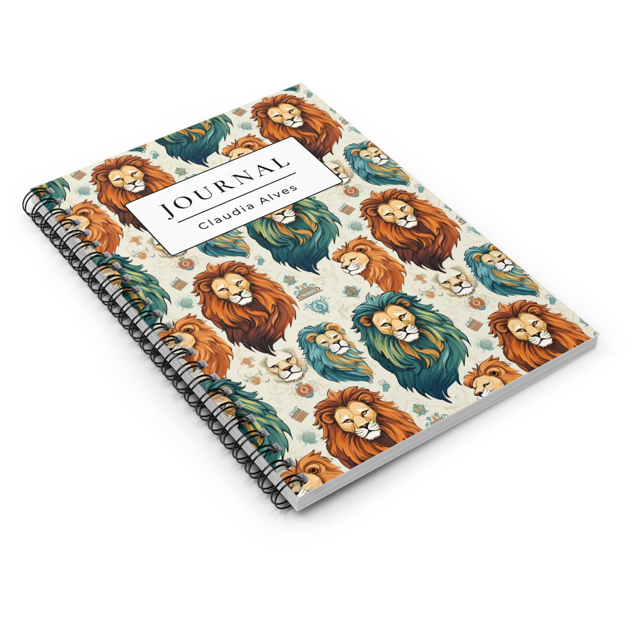 Leo Lion Journal, August Birthday Gift, Astrology Gift, Zodiac Gift ...