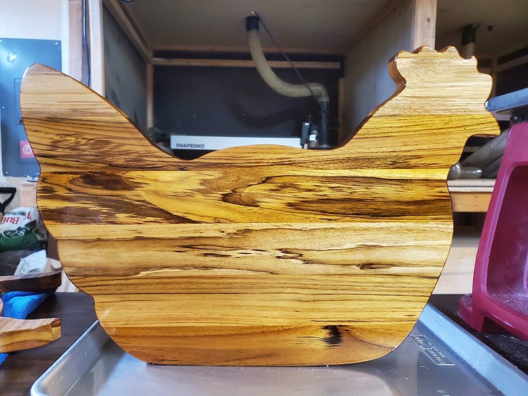 Mother Hen: Beautiful Teak Animal Cutting/charcuterie Boards - Etsy