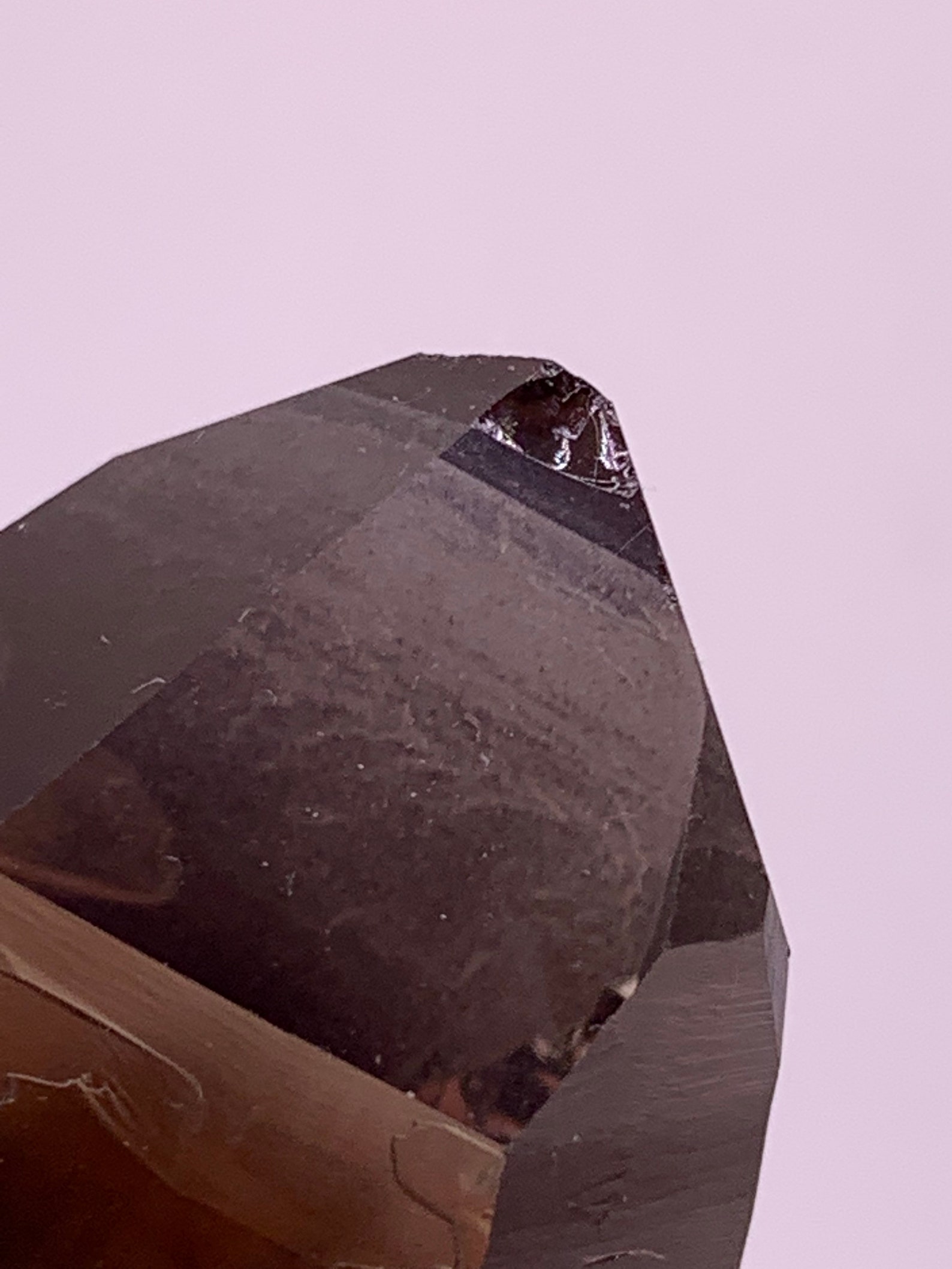 Smoky Quartz With Aegirine Inclusion - Etsy