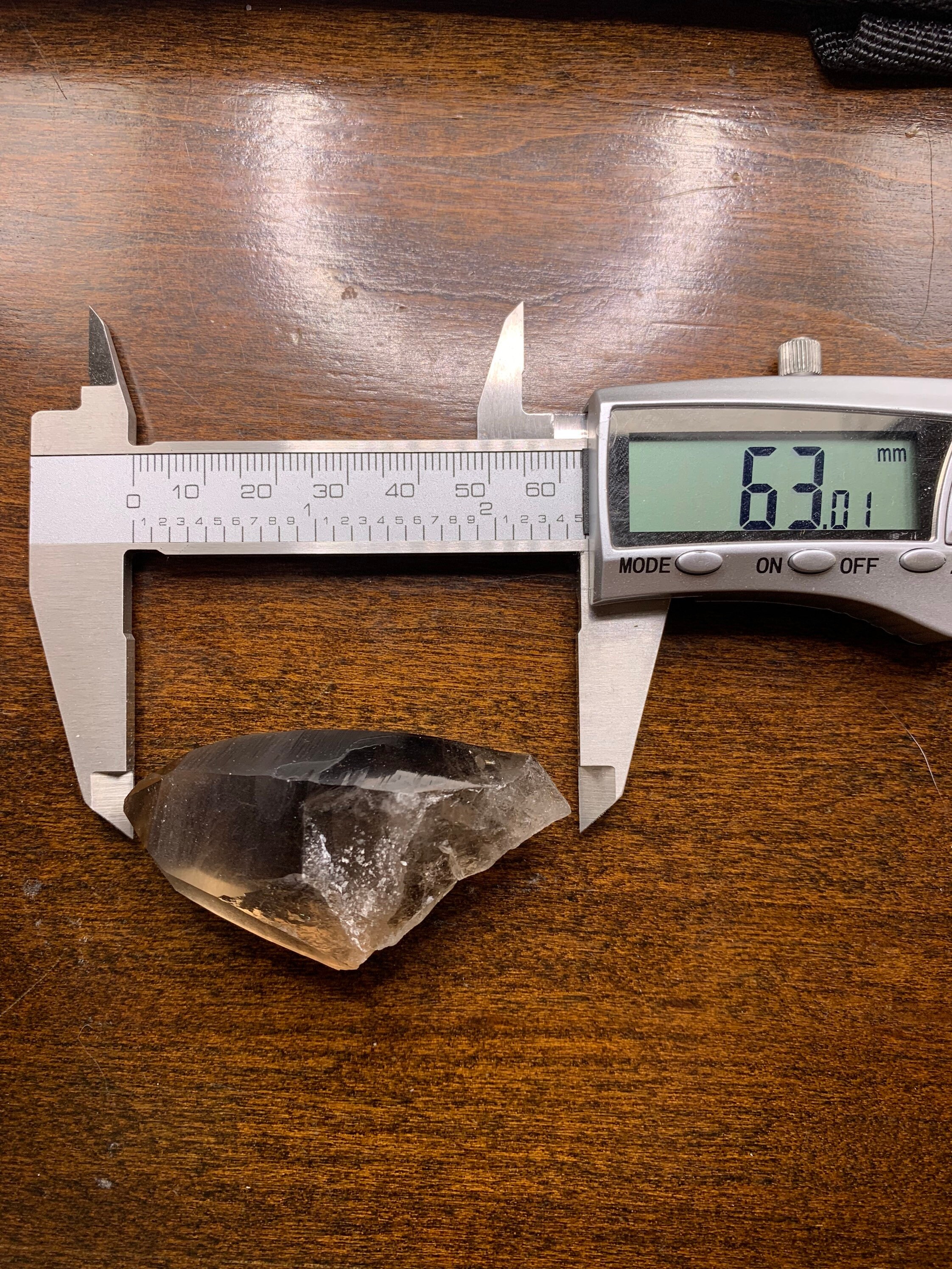 Smoky Quartz With Aegirine Inclusion - Etsy