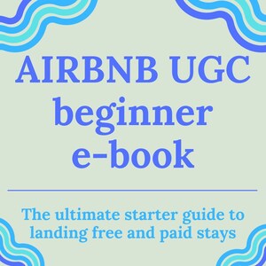 UGC Airbnb Ultimate Starter Guide Ebook - Etsy