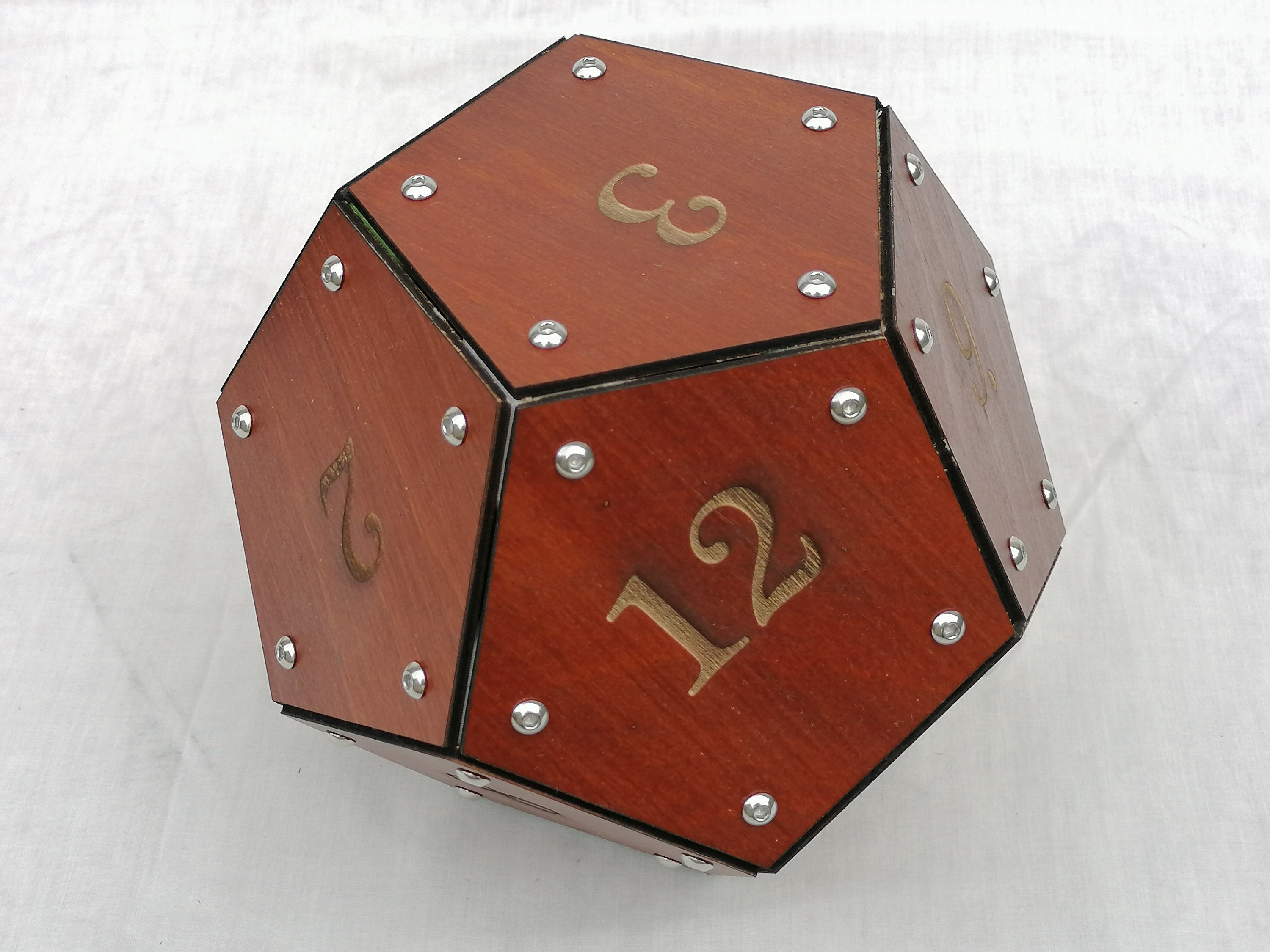 Giant Wooden Polyhedral Dice - Etsy