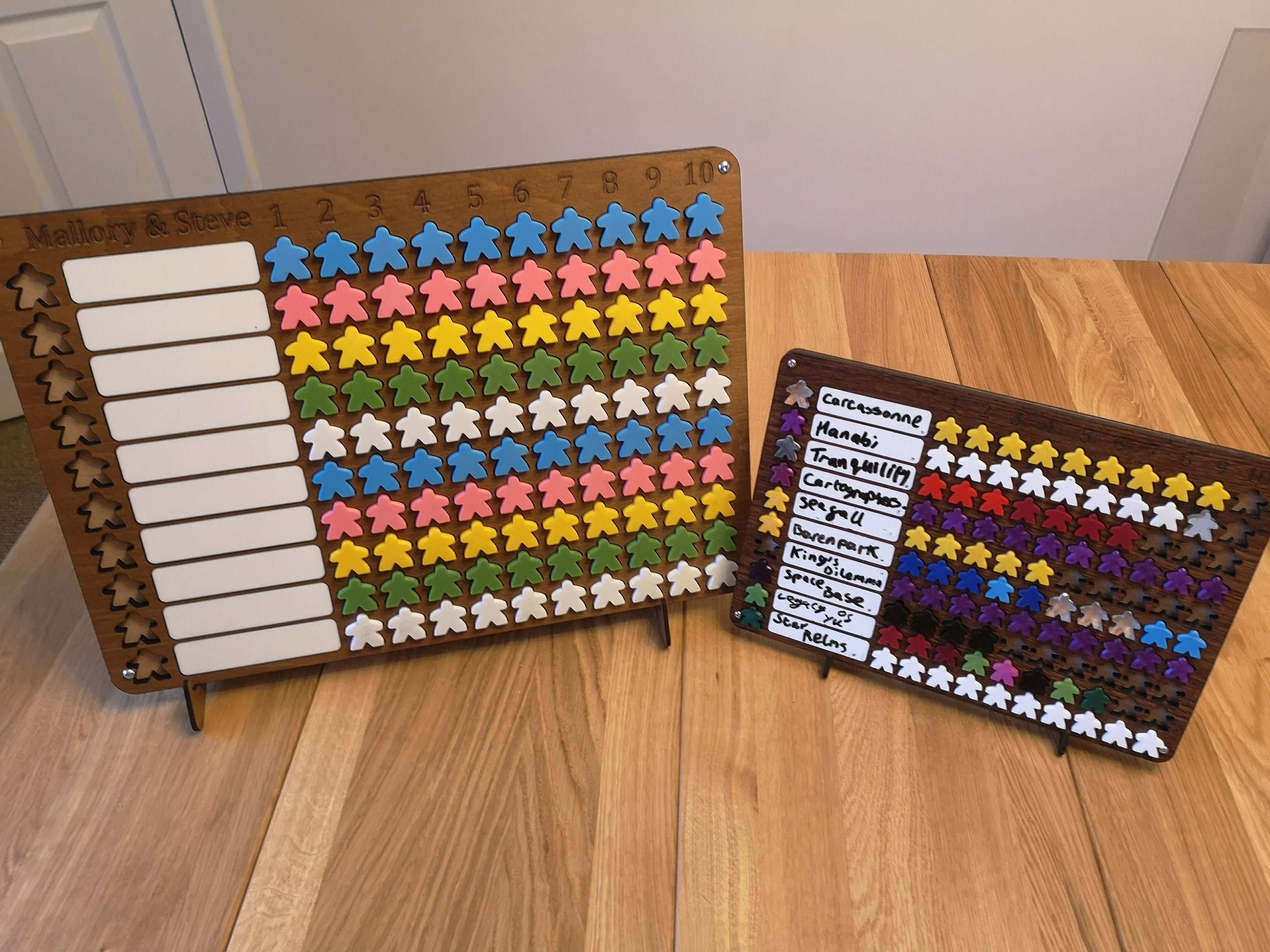XL Boardgame Score/challenge Tracker - Etsy