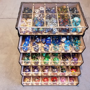 Dice (and More) Storage Drawers - Etsy