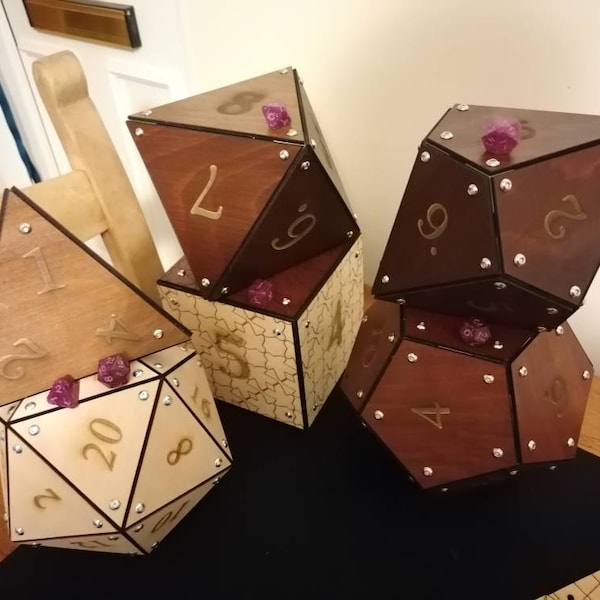 Polyhedral Dice - Etsy