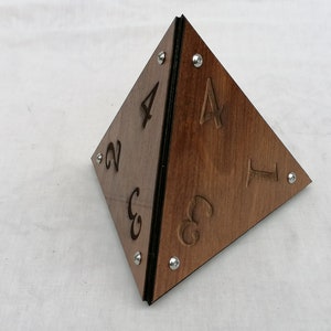 Giant Wooden Polyhedral Dice - Etsy