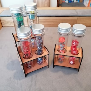 Dice (and More) Storage Tubes (100ml) - Etsy