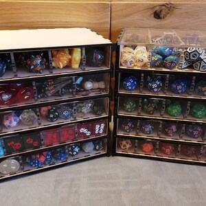 Dice (and More) Storage Drawers - Etsy