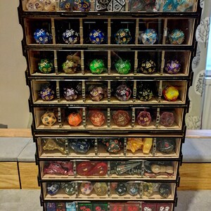 Dice (and More) Storage Drawers - Etsy